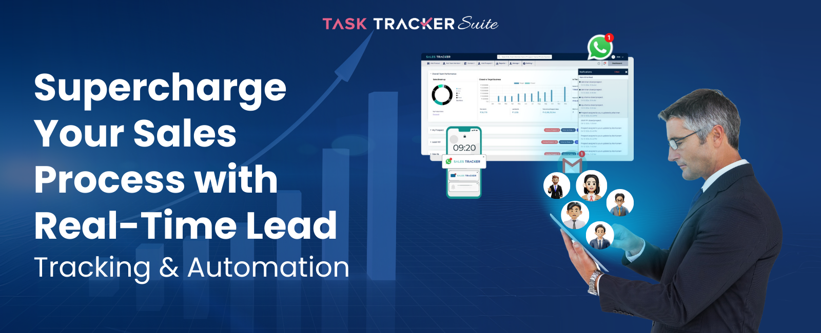 Supercharge Your Sales Process With Real-Time Lead Tracking And Automation