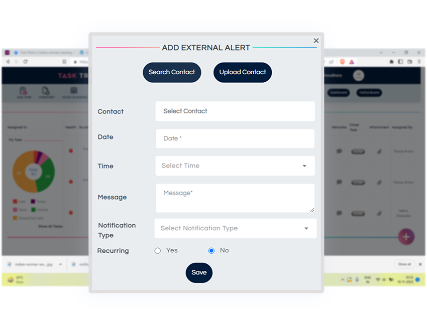 Task Tracker Features | Task Management At Your Fingertips