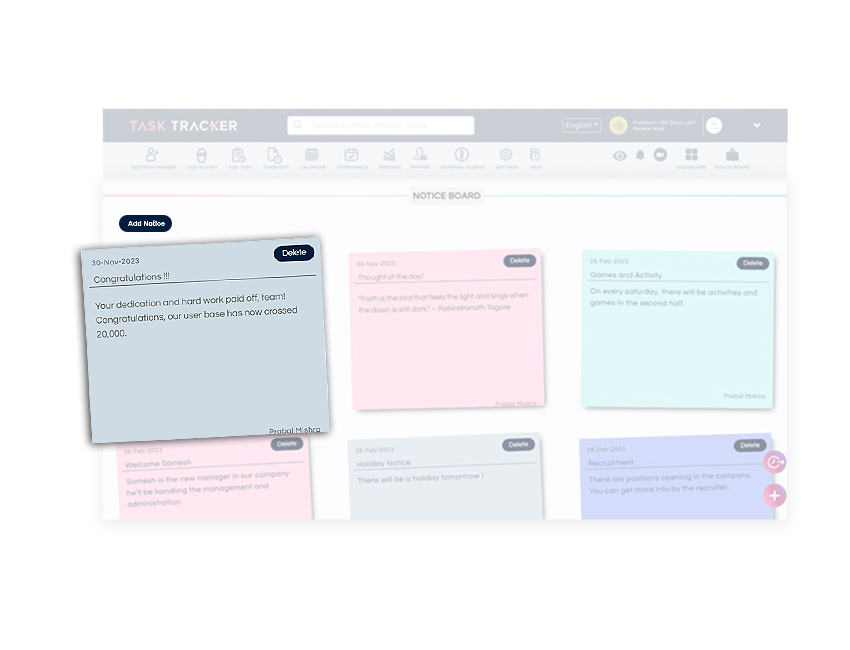 Task Tracker Features Task Management At Your Fingertips
