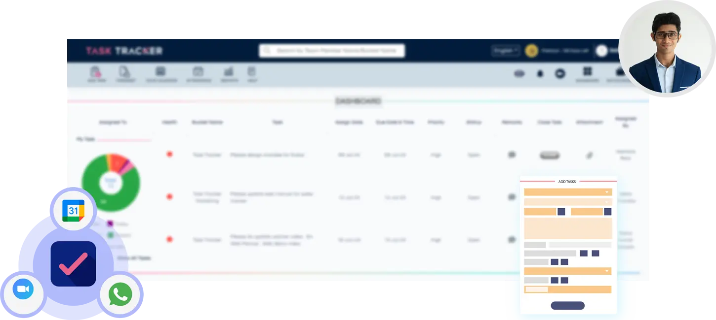 Task Tracker: Manage Your Tasks And Team Anywhere, Anytime
