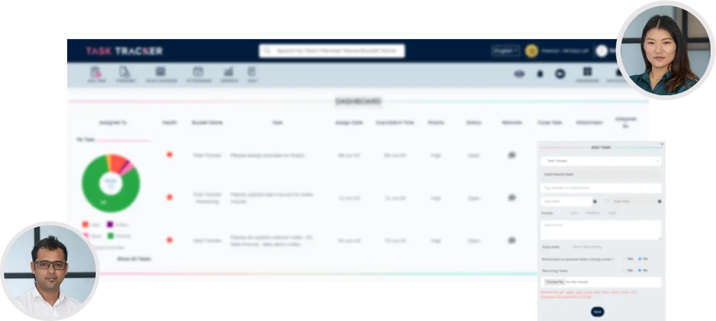 Task Tracker: Manage Your Tasks And Team Anywhere, Anytime